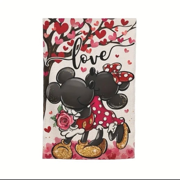 Other | Mickey Minnie Mouse Flag | Poshmark
